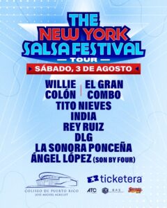 “The New York Salsa Festival Tour” llega al Coliseo de Puerto Rico ...